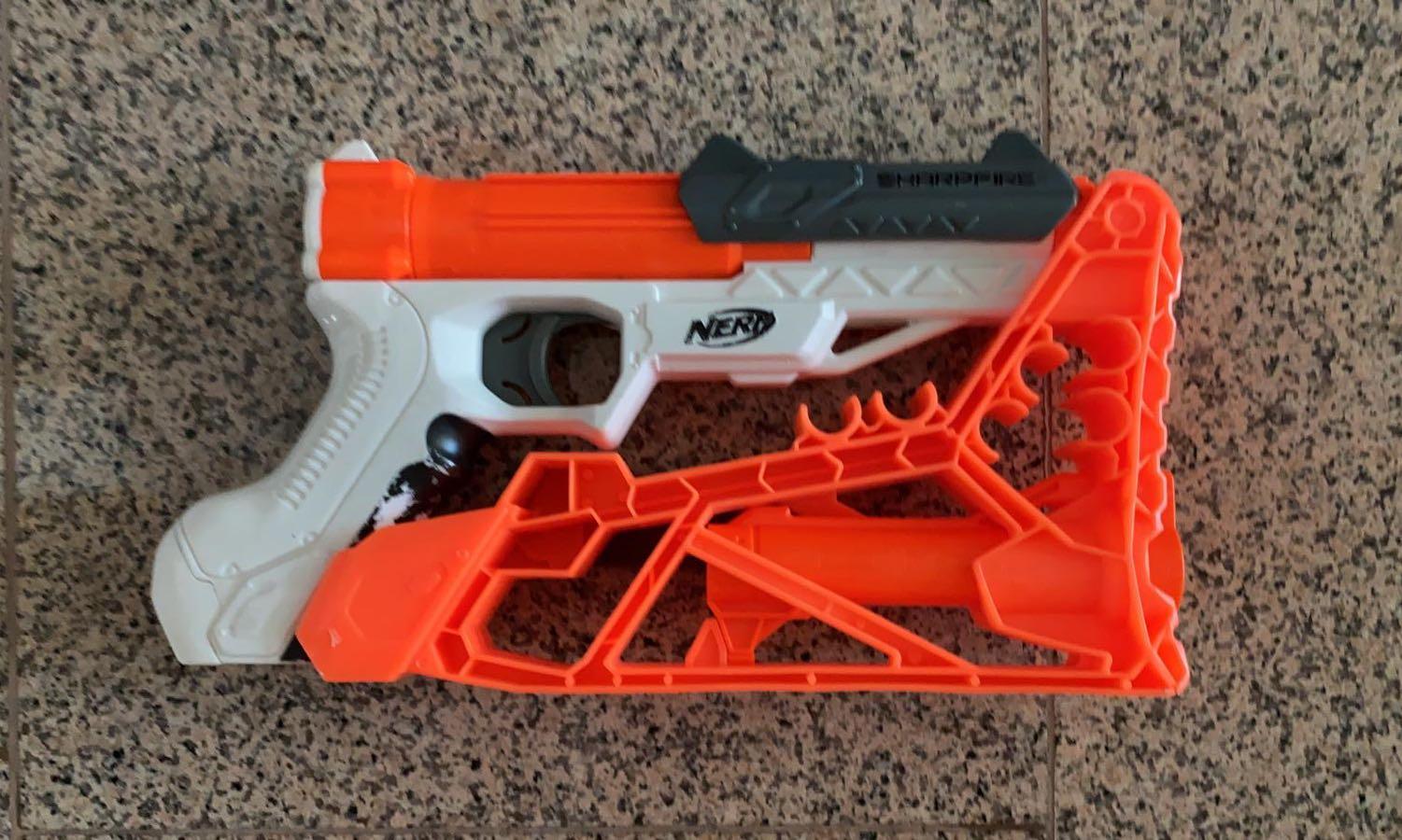 Nerf Elite SharpFire, Hobbies & Toys, Toys & Games on Carousell