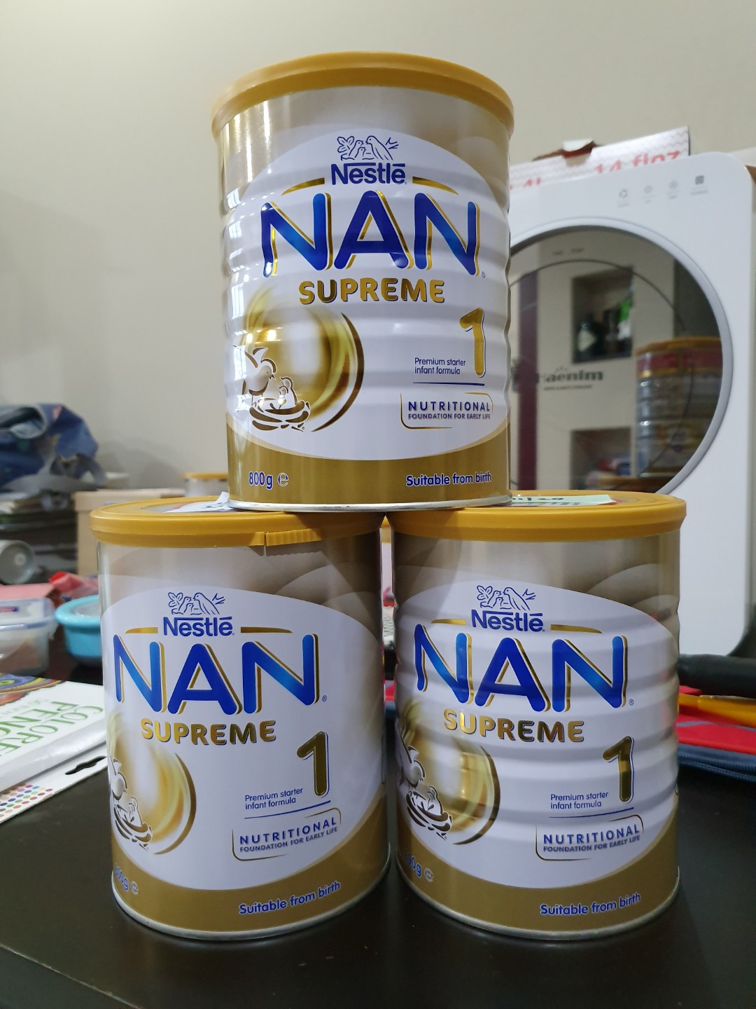 Nestle NAN HA Stage 1, Babies & Kids, Nursing & Feeding, Weaning ...