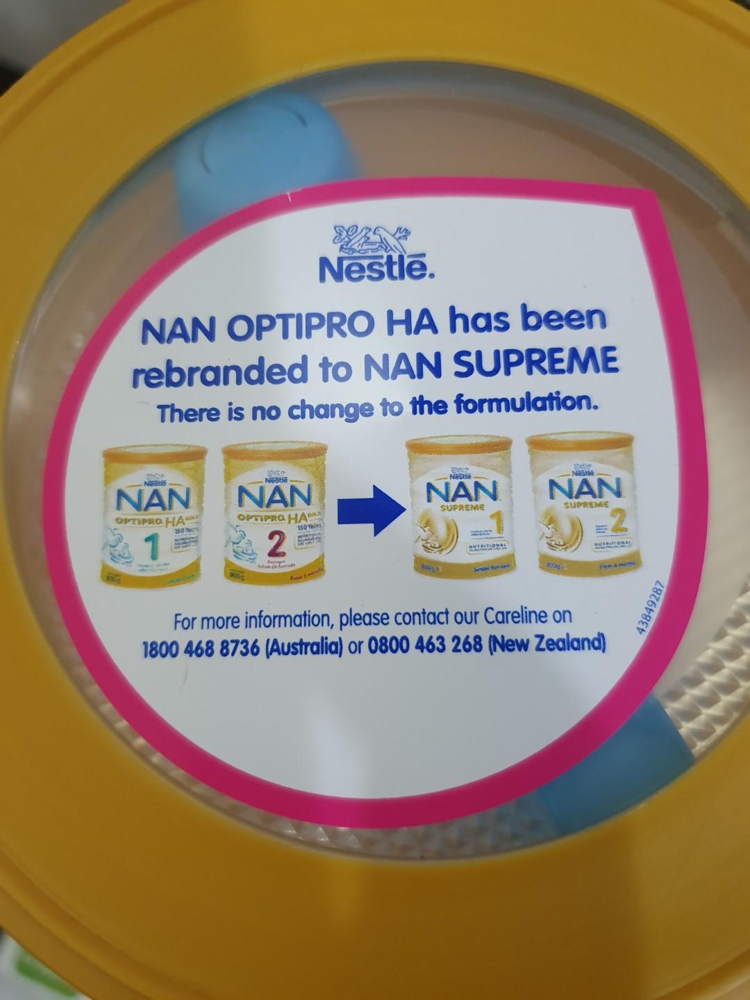 Nestle NAN HA Stage 1, Babies & Kids, Nursing & Feeding, Weaning ...