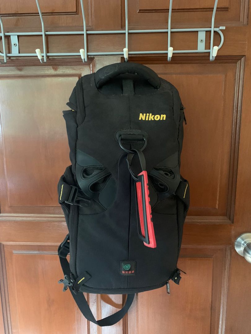 Nikon Camera bag, Men's Fashion, Bags, Backpacks on Carousell