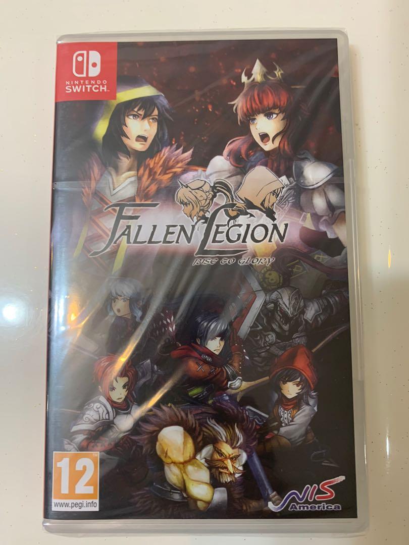 Nintendo switch: Fallen Legion, Video Gaming, Video Games, Nintendo on ...