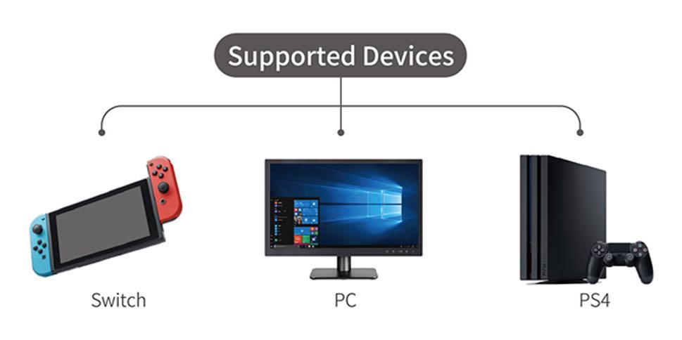 Gulikit Wireless/Bluetooth Adapter [Nintendo Switch] , Video Gaming ...