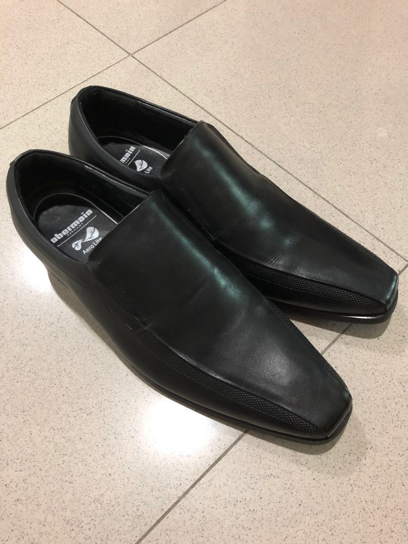 Obermain Mens’ formal Black shoe, Men's Fashion, Footwear, Casual shoes ...