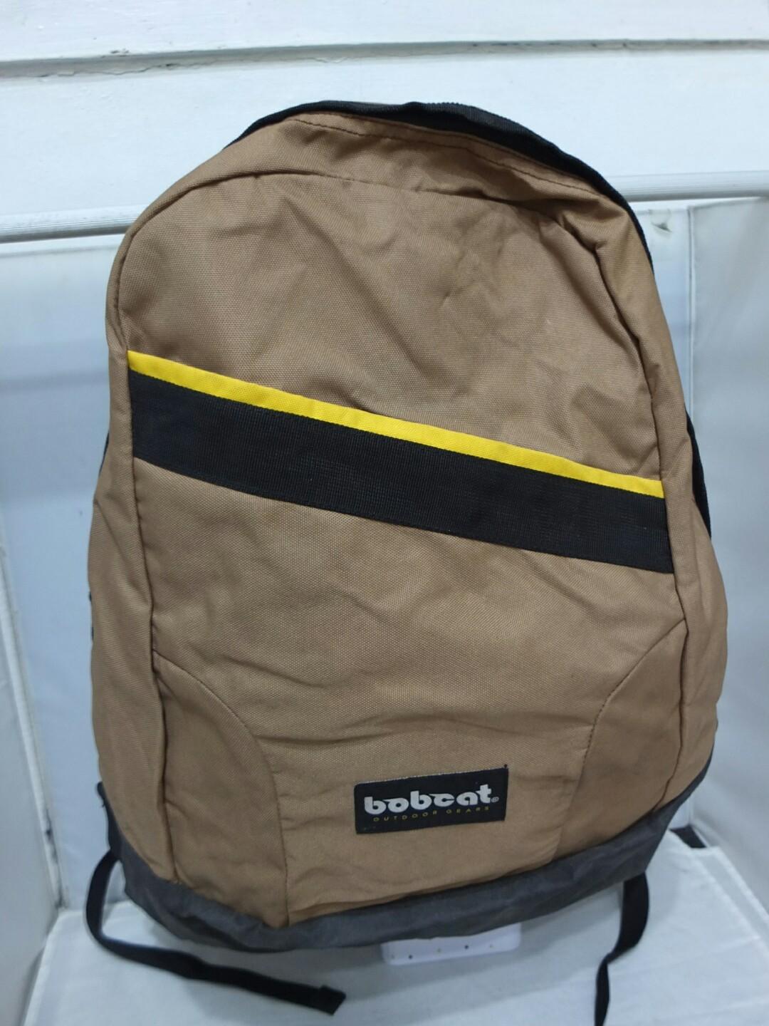 Original unused Bobcat A Backpack, Men's Fashion, Bags, Backpacks on ...