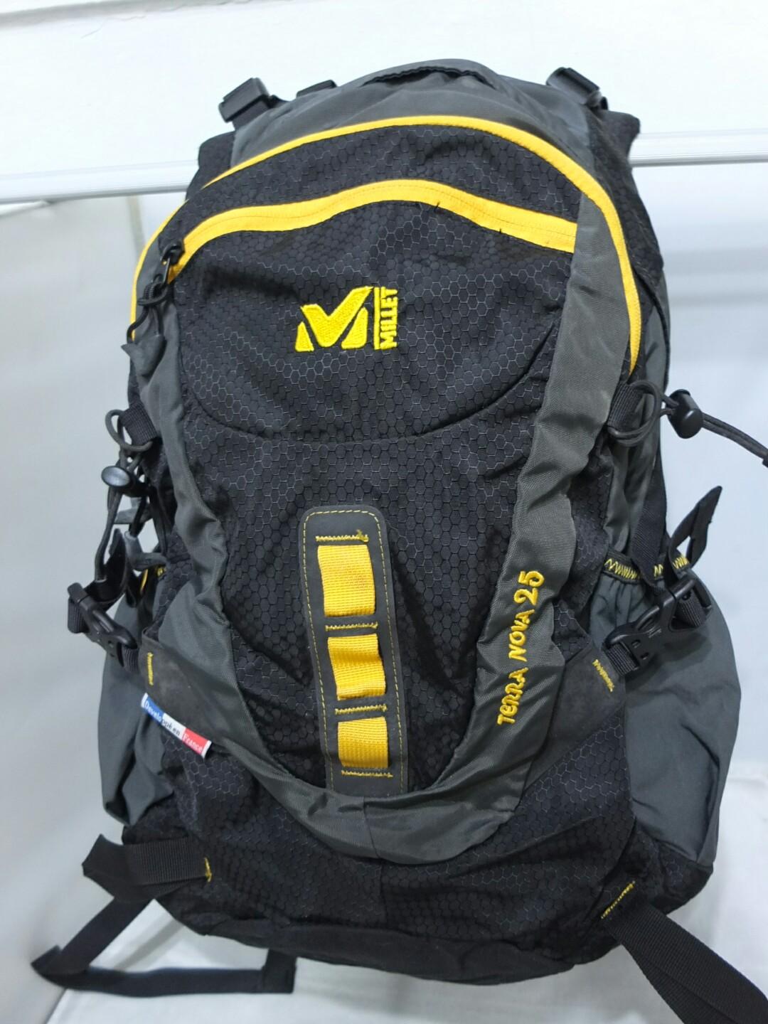 Original Unused Millet Backpack, Men's Fashion, Bags, Backpacks on ...