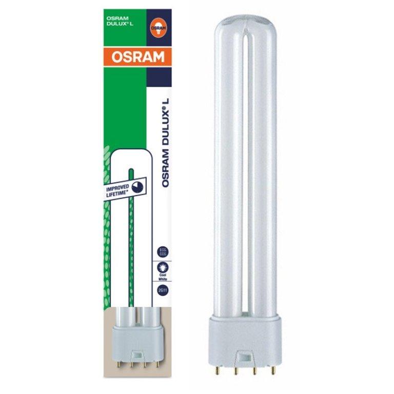 Osram PLL 36W 840 Cool White Dulux L Fluorescent Lamp//2G11, Furniture & Home Living, Lighting ...
