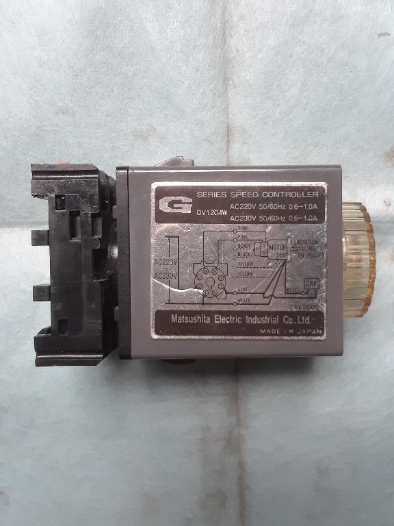 Panasonic Speed Controller, Commercial & Industrial, Construction Tools ...