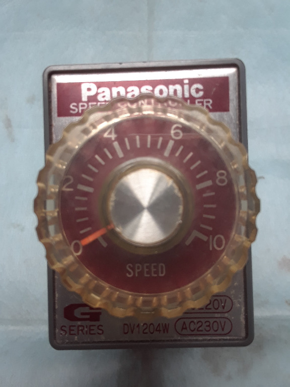 Panasonic Speed Controller, Commercial & Industrial, Construction Tools ...