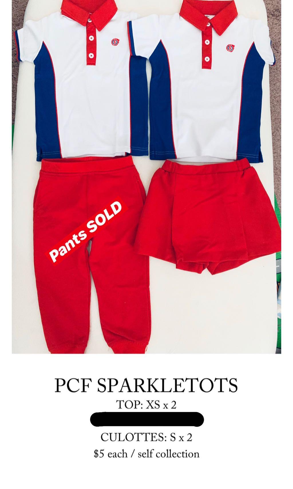PCF sparkletots uniform, Babies & Kids, Babies & Kids Fashion on Carousell