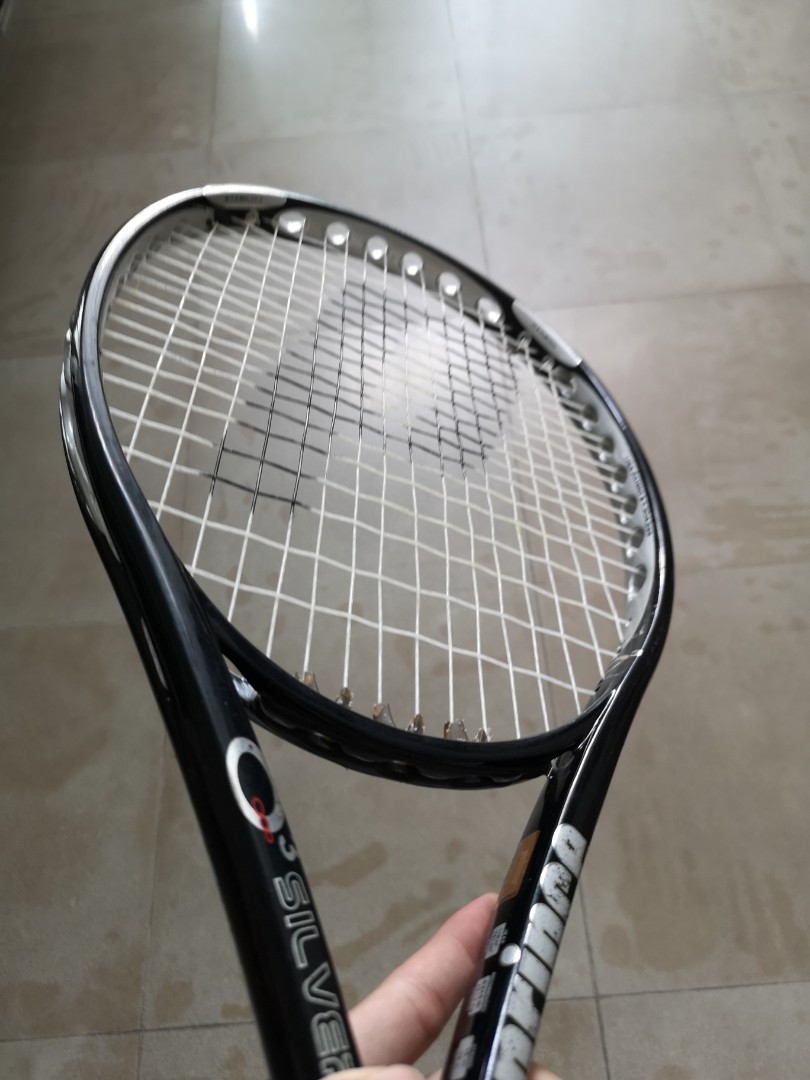 Prince O3 air tennis racket, Sports Equipment, Sports & Games, Racket ...