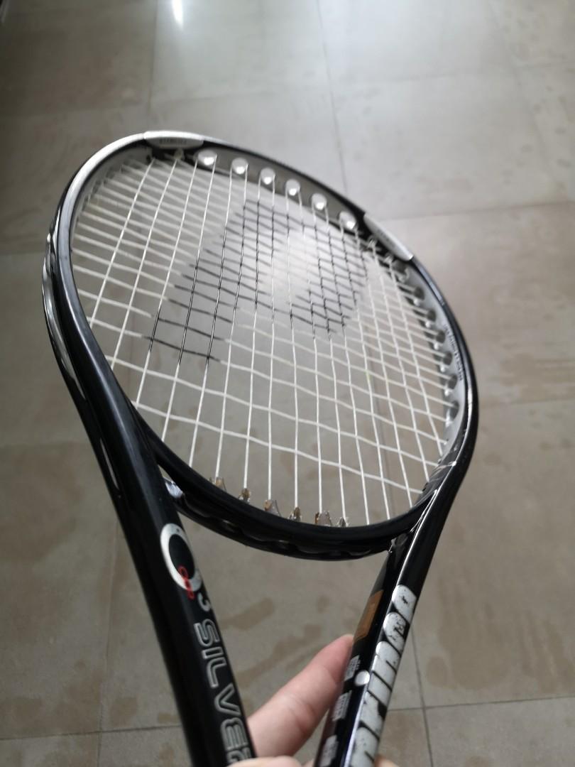 Prince O3 air tennis racket, Sports Equipment, Sports & Games, Racket ...