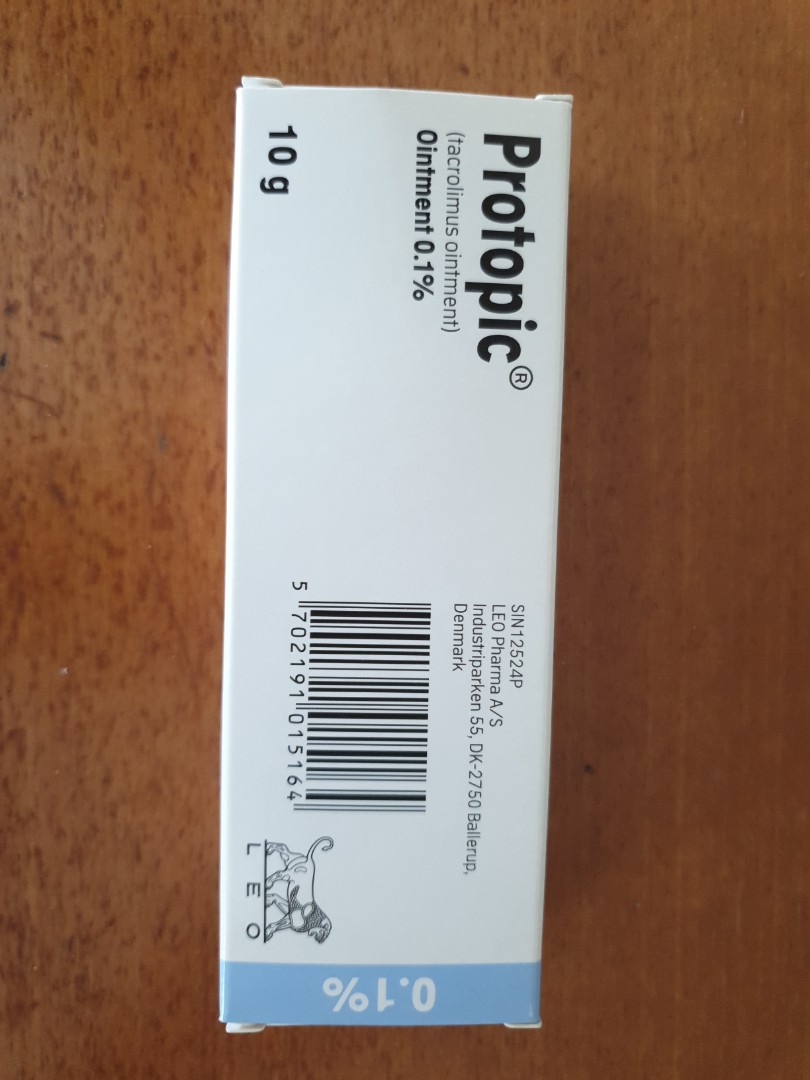 Protopic for rashes and eczema [BNIB. free normal singpost delivery ...