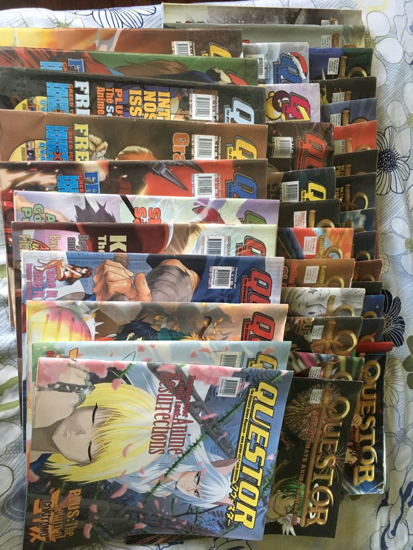 Questor Magazine PM for the available issue, Hobbies & Toys, Books ...