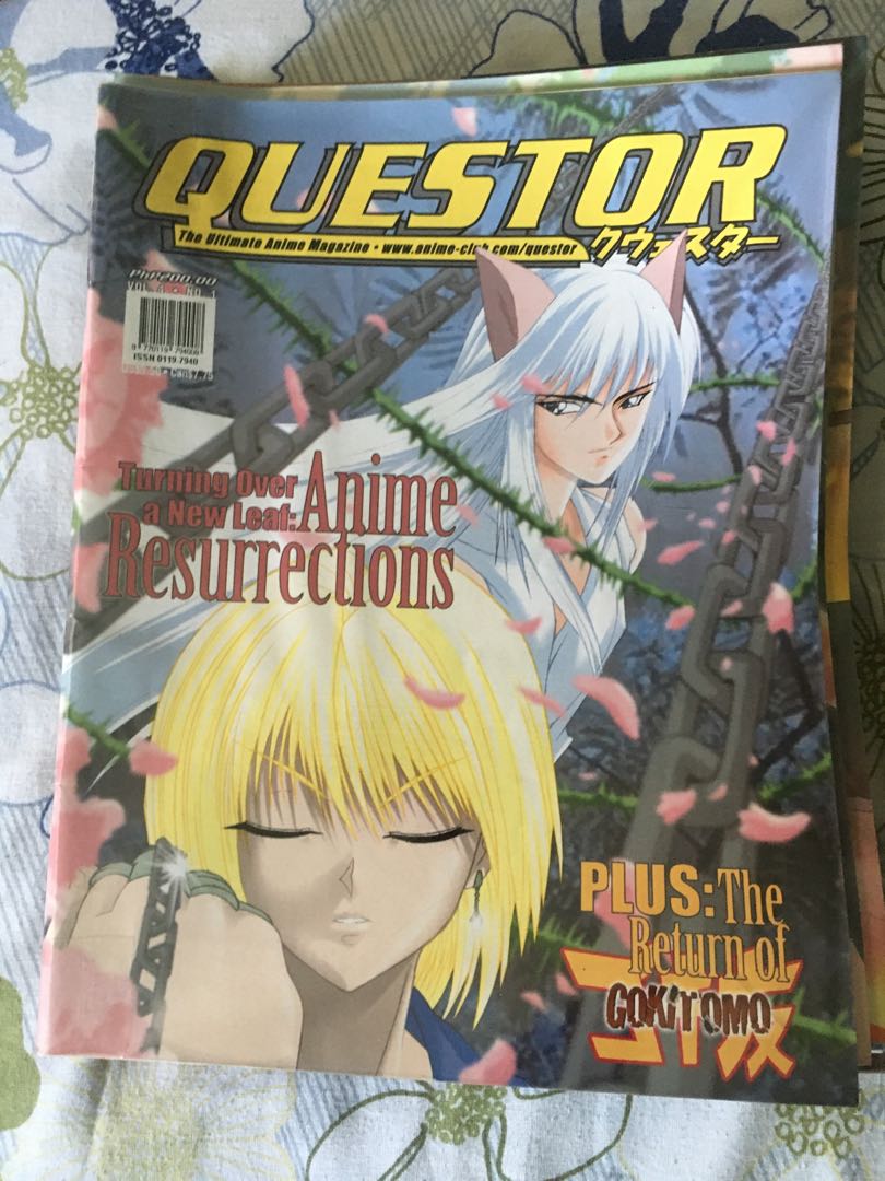 Questor Magazine PM for the available issue, Hobbies & Toys, Books ...