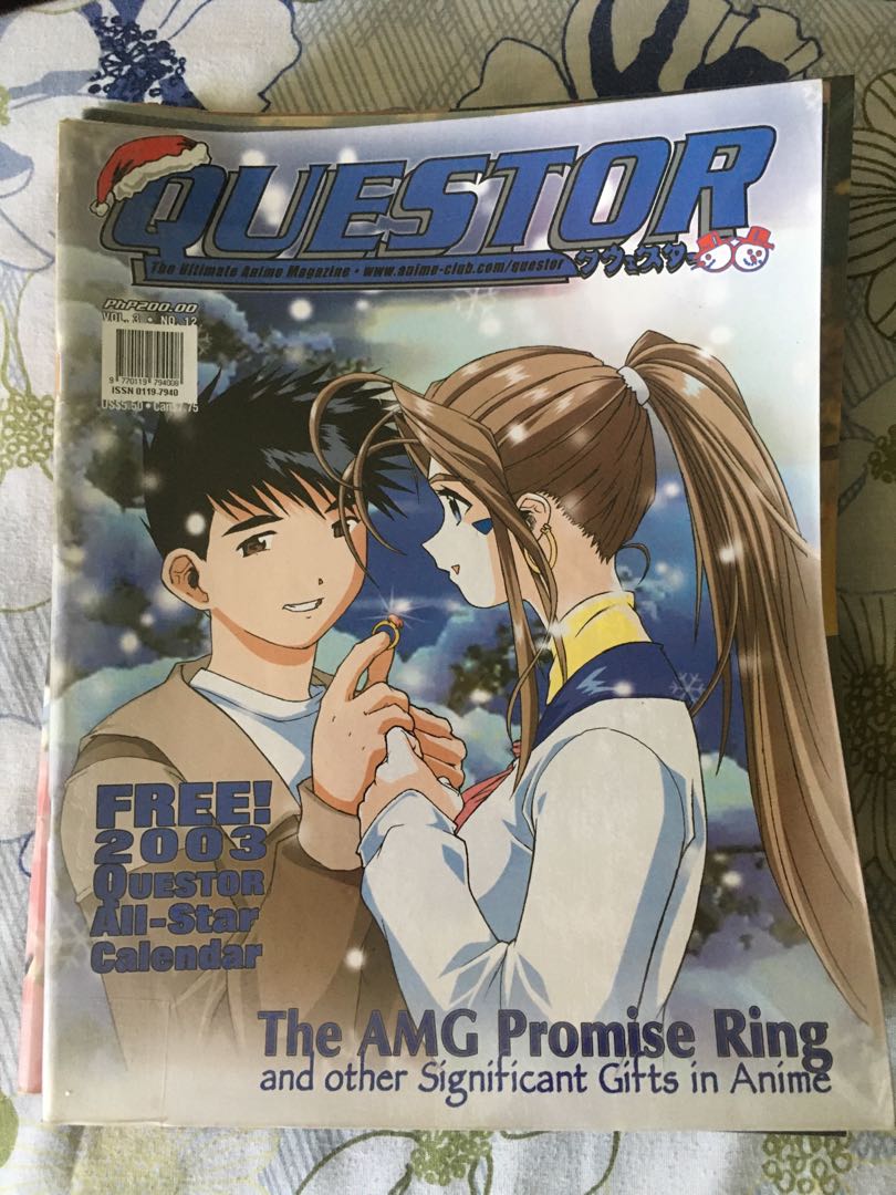 Questor Magazine PM for the available issue, Hobbies & Toys, Books ...
