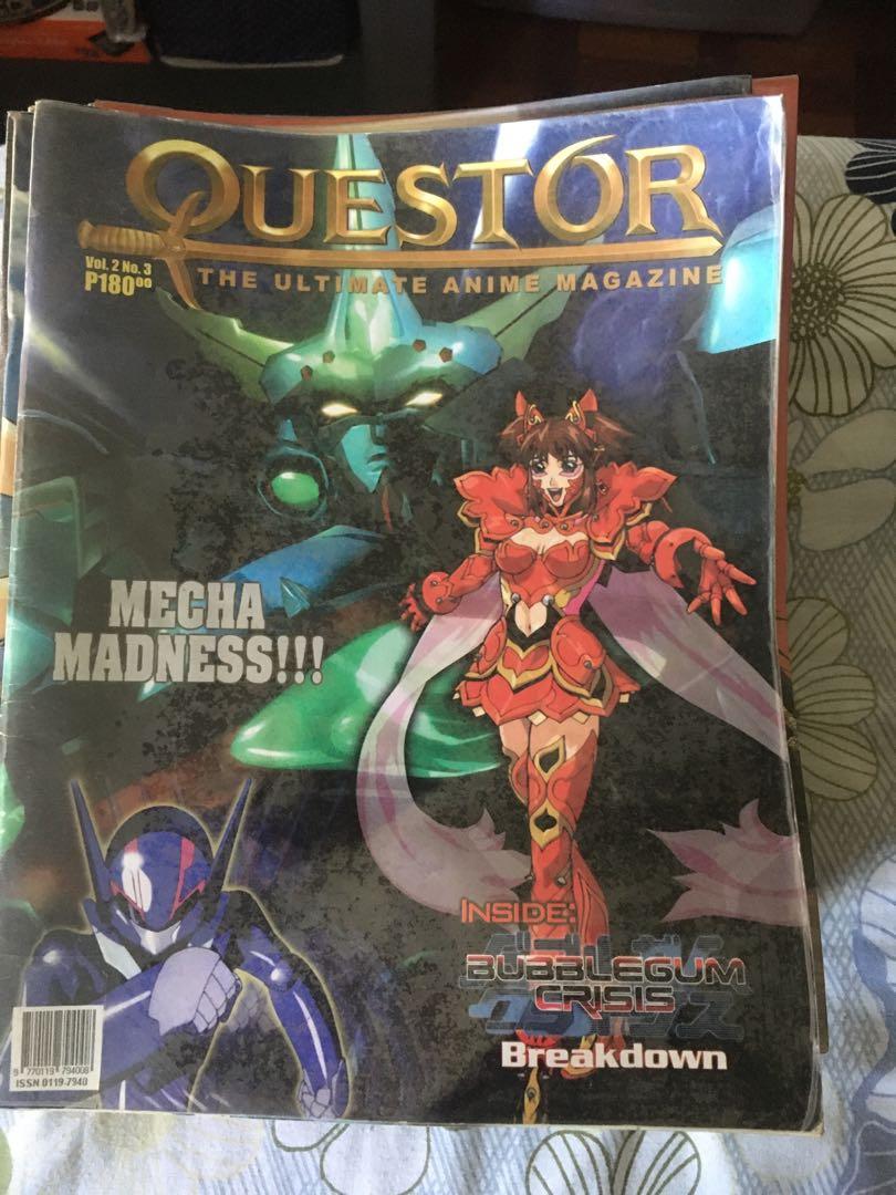 Questor Magazine PM for the available issue, Hobbies & Toys, Books ...