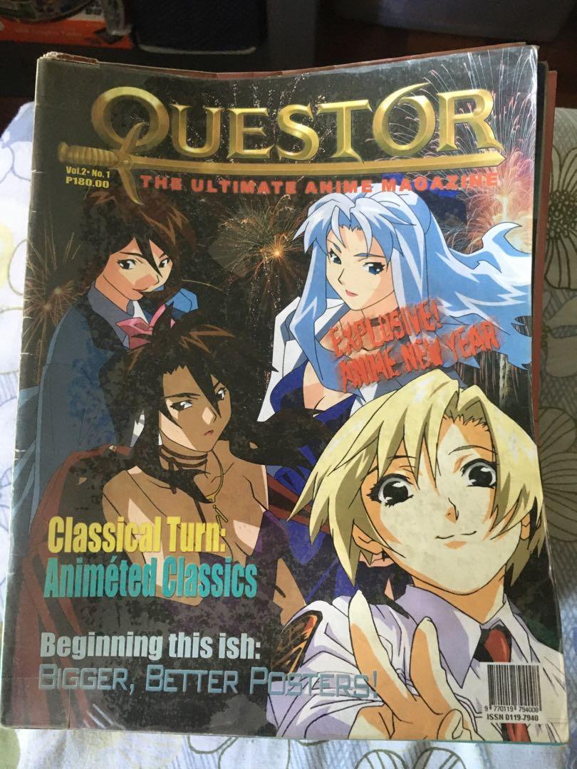 Questor Magazine PM for the available issue, Hobbies & Toys, Books ...