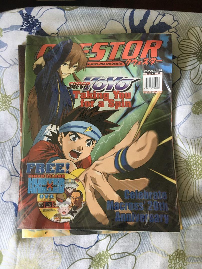 Questor Magazine PM for the available issue, Hobbies & Toys, Books ...
