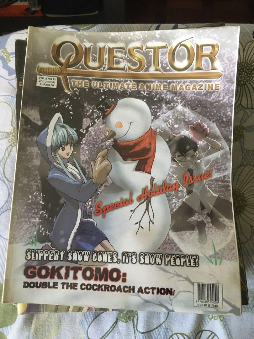 Questor Magazine PM for the available issue, Hobbies & Toys, Books ...