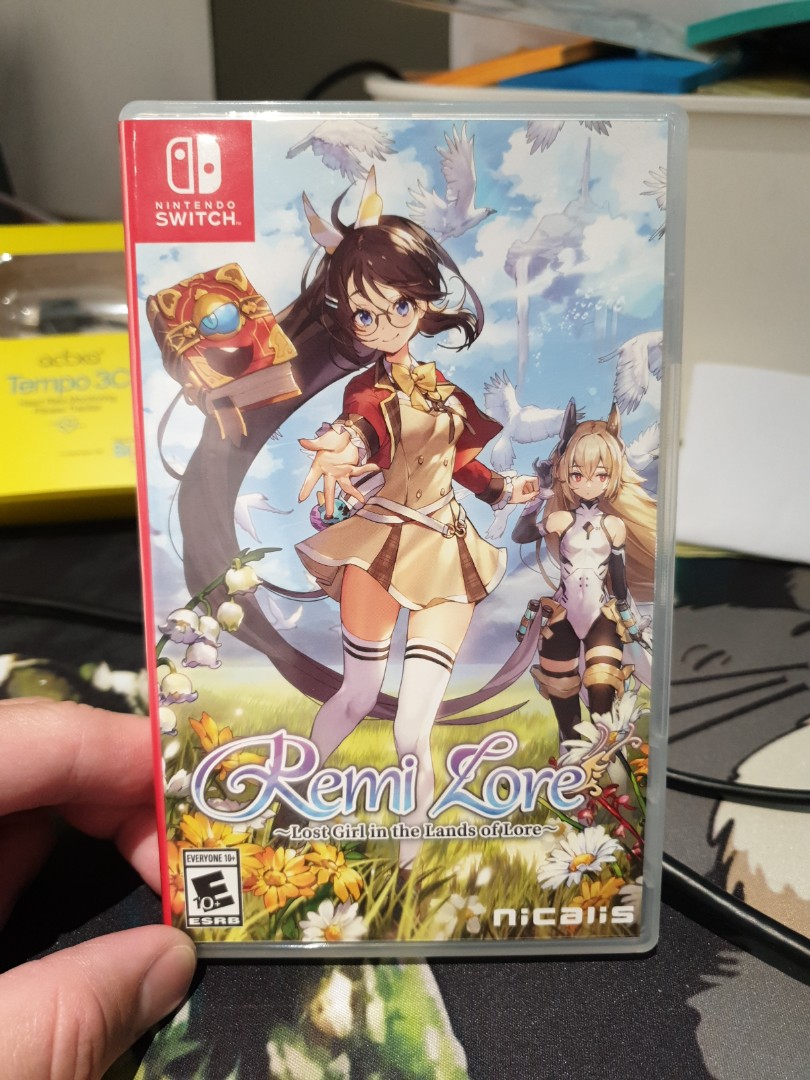 Remi Lore nintendo switch, Video Gaming, Video Games, Nintendo on Carousell