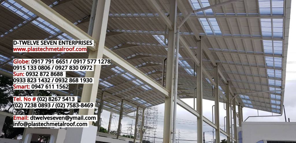 Ribtype uPVC Heat Insulation and Sound Proof Roofing, Commercial ...