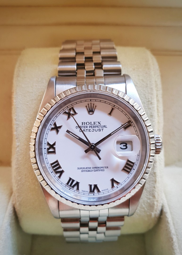 Rolex Datejust, Luxury, Watches on Carousell