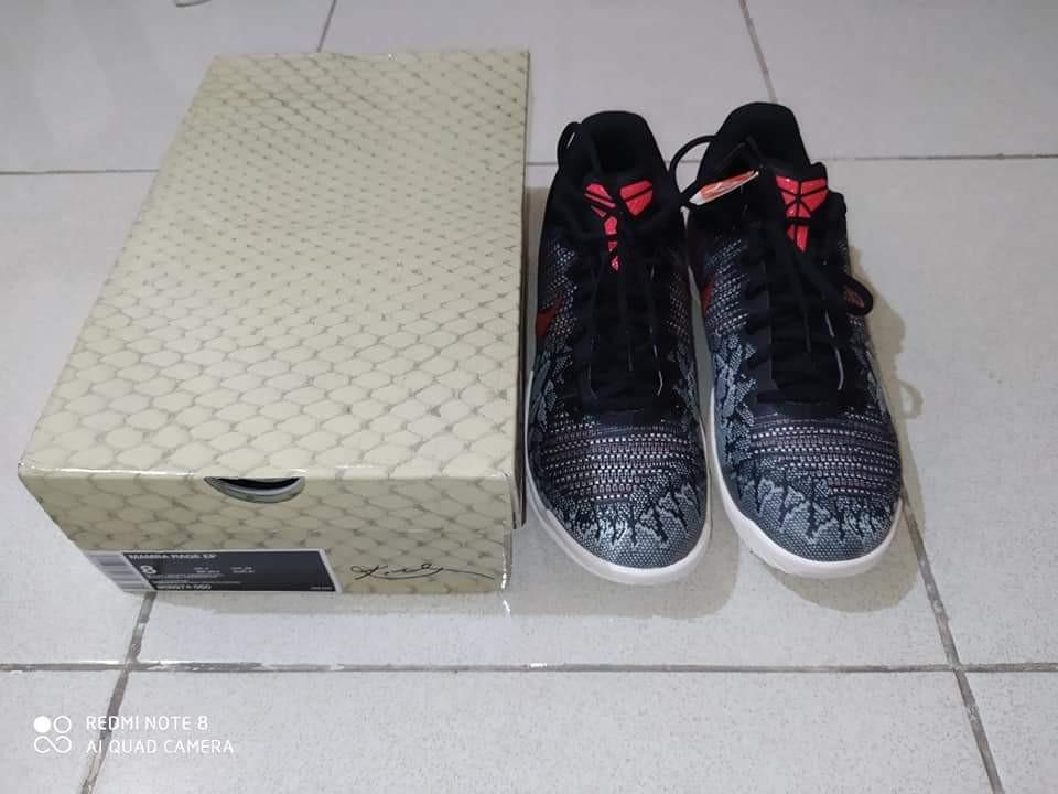RUSH KOBE MAMBA RAGE, Men's Fashion, Footwear, Sneakers on Carousell