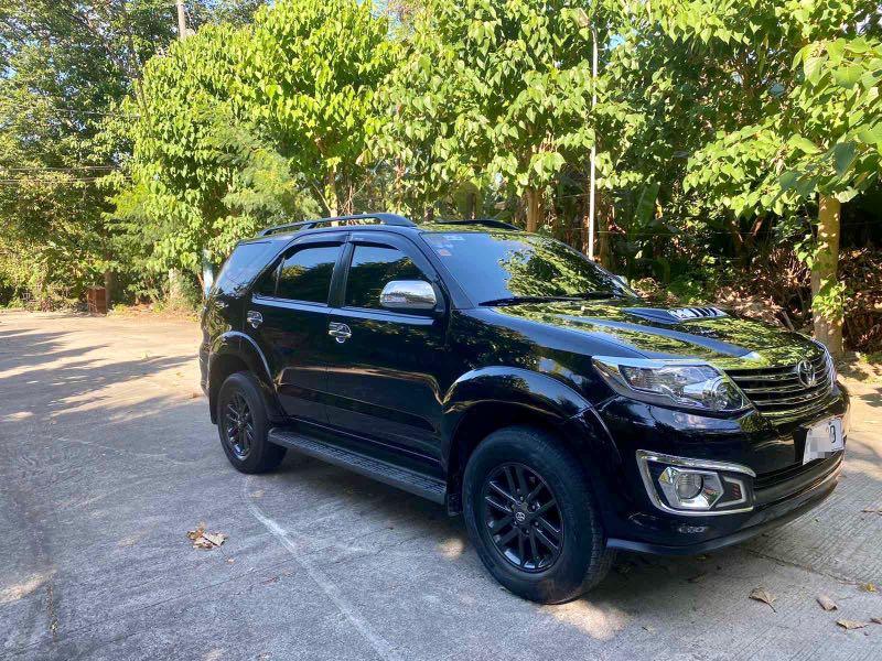 Rush Toyota Fortuner G Black Series 4x2 A/T Diesel 2015, Cars for Sale ...