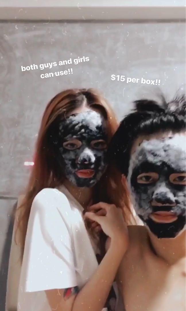 Samanli Bubble Face Mask, Health & Nutrition, Face Masks & Face Shields ...