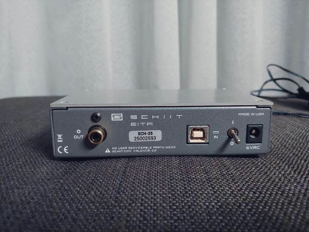 Schiit Audio EITR USB-to-SPDIF Convertor, Audio, Portable Audio ...