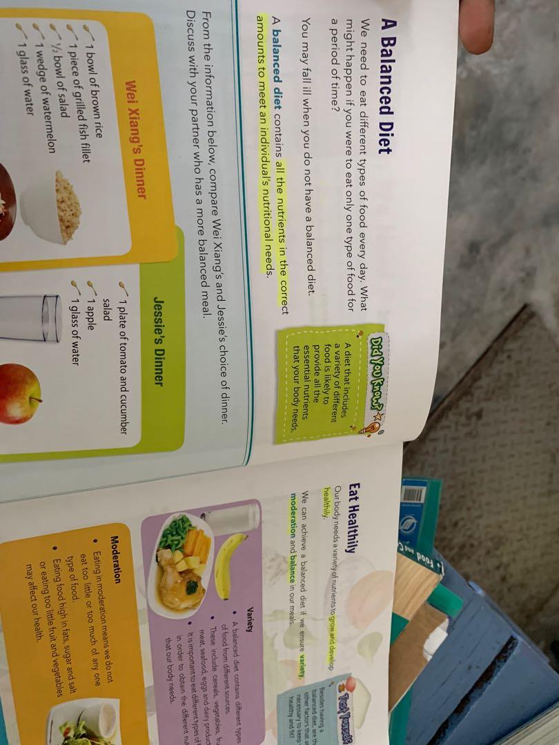 Sec 1 FCE( food and Consumer Education)Textbook, Hobbies & Toys, Books ...