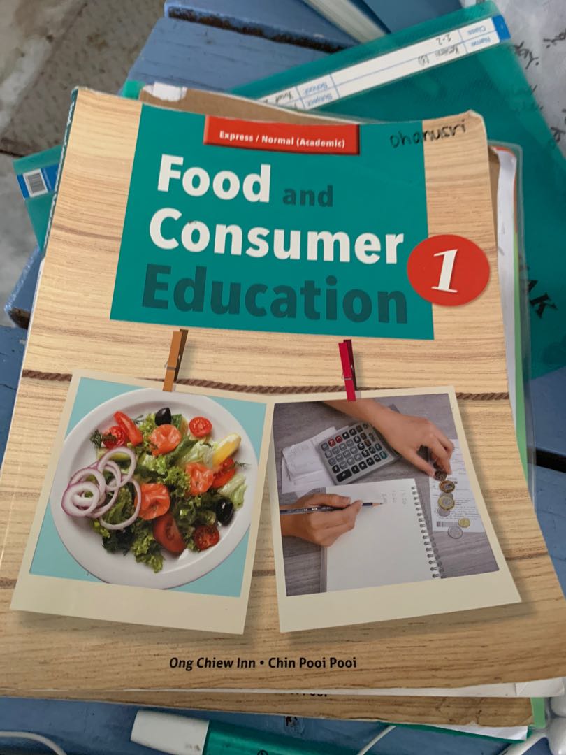 Sec 1 FCE( food and Consumer Education)Textbook, Hobbies & Toys, Books ...