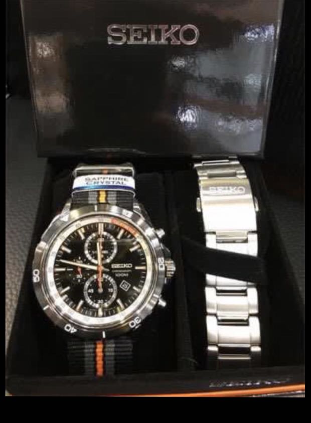 Seiko watch for sales, Men's Fashion, Watches & Accessories, Watches on ...