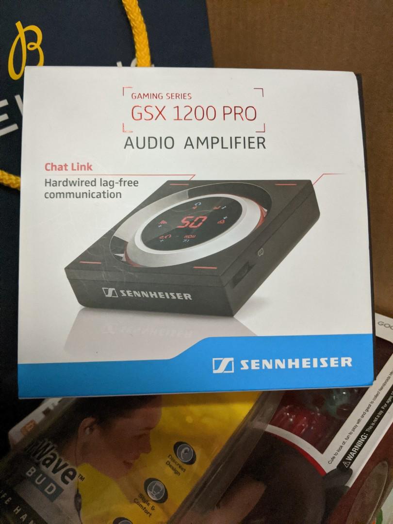 Sennheiser GSX 1200 Pro DAC, 音響器材, 可攜式音響設備 - Carousell
