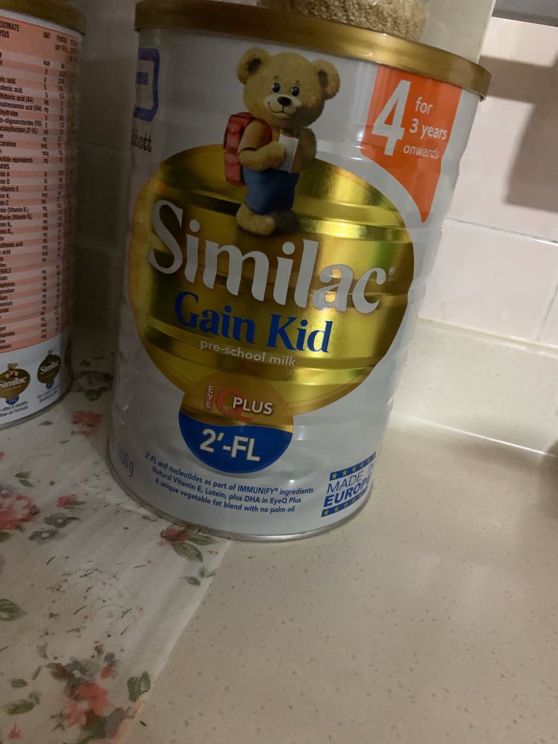 SIMILAC 4, Babies & Kids, Nursing & Feeding, Weaning & Toddler Feeding ...