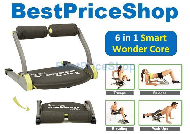 Smart Wonder Core, Sports Equipment, Exercise & Fitness, Cardio ...