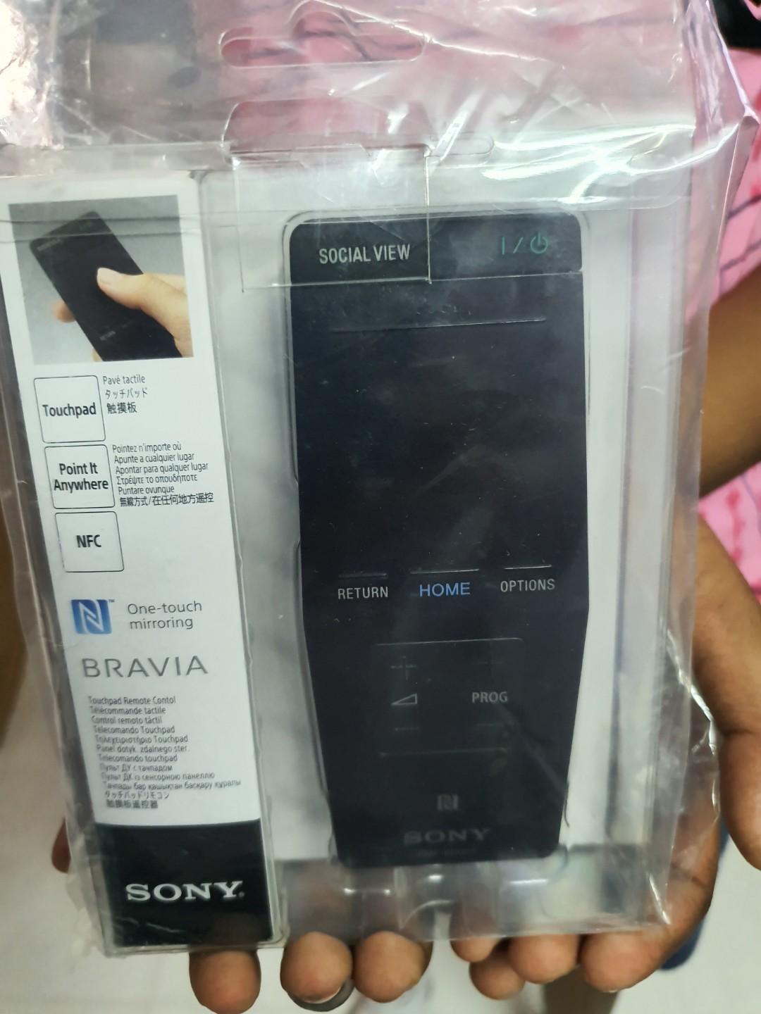Sony Bravia touch pad remote control, TV & Home Appliances, TV ...