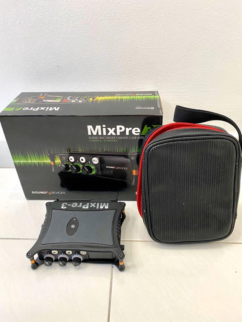 Sound Device MixPre 3, Hobbies & Toys, Music & Media, Musical ...