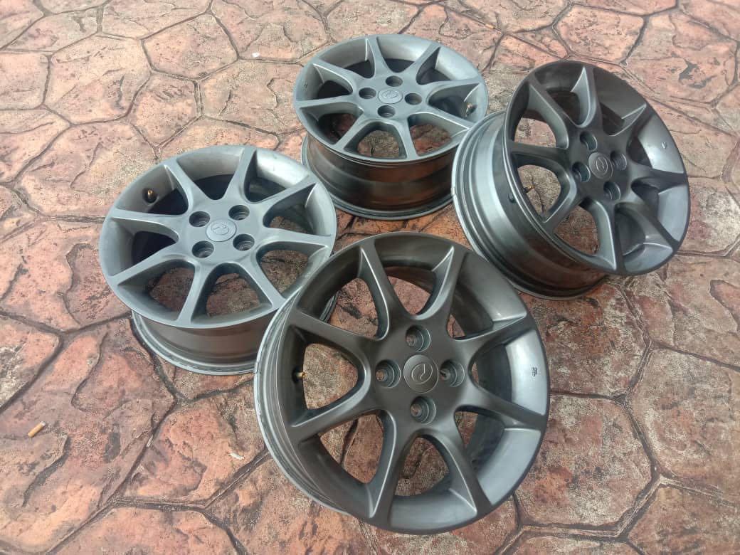 Sport Rim Alza Advance 15, Auto Accessories on Carousell