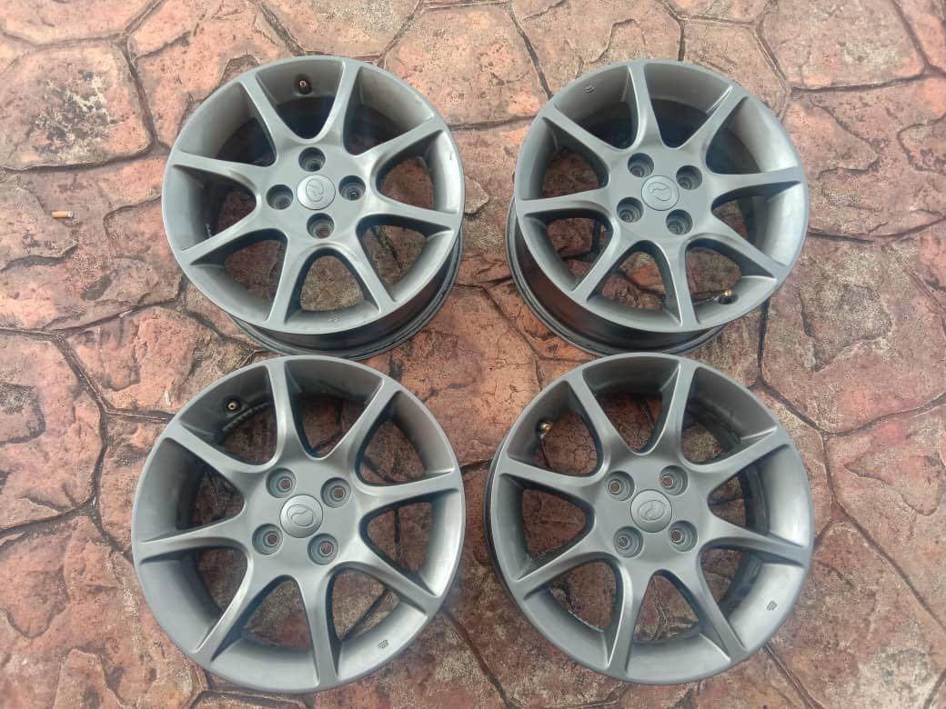 Sport Rim Alza Advance 15, Auto Accessories on Carousell