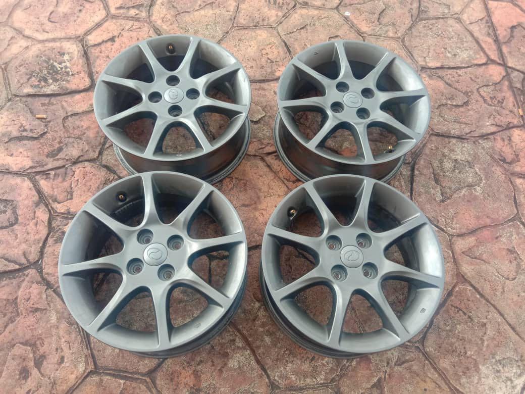Sport Rim Alza Advance 15, Auto Accessories on Carousell