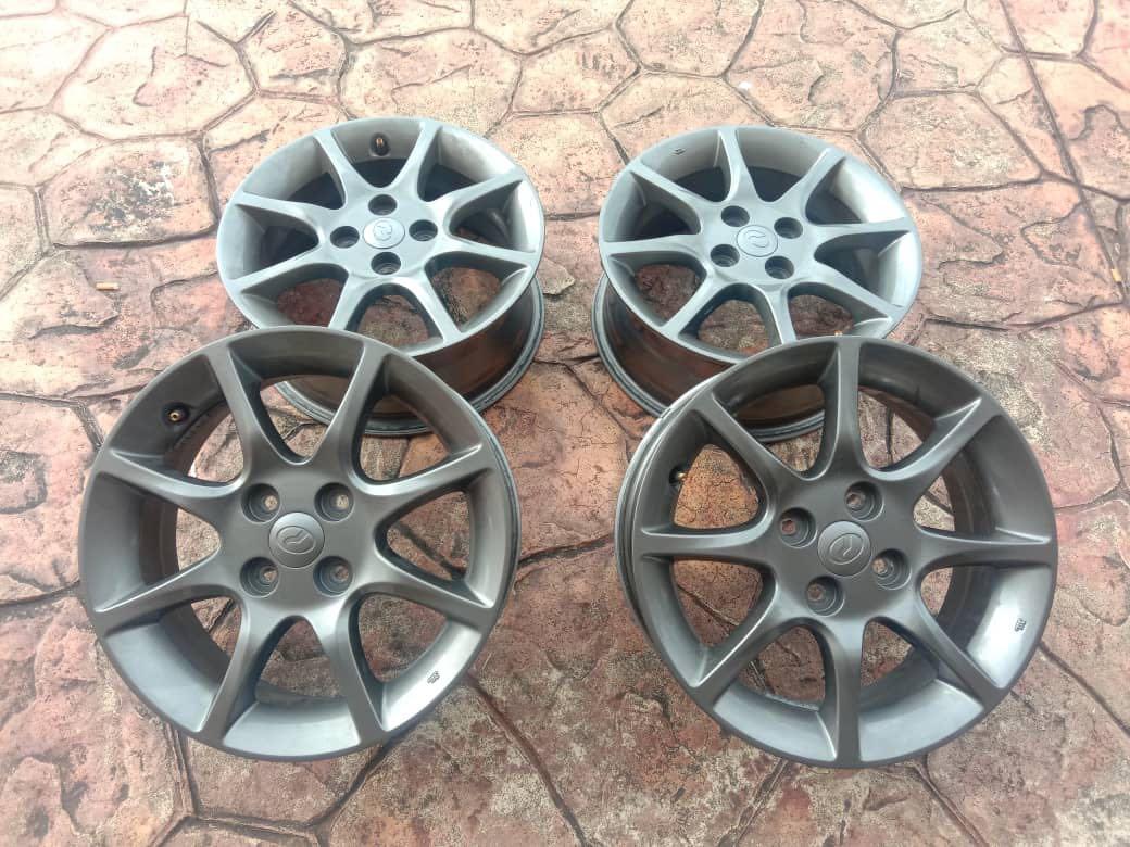 Sport Rim Alza Advance 15, Auto Accessories on Carousell