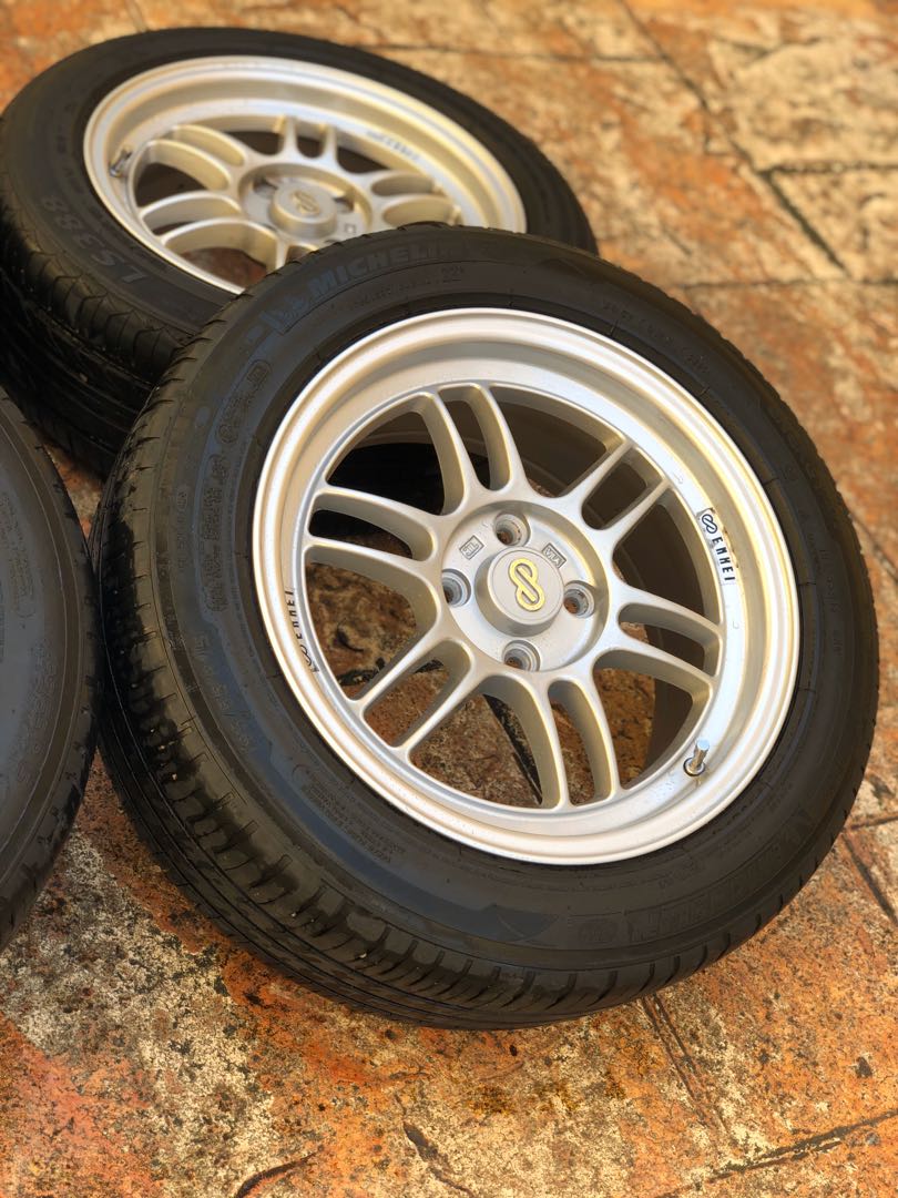 Sport Rim Enkei RPF1 15, Auto Accessories on Carousell