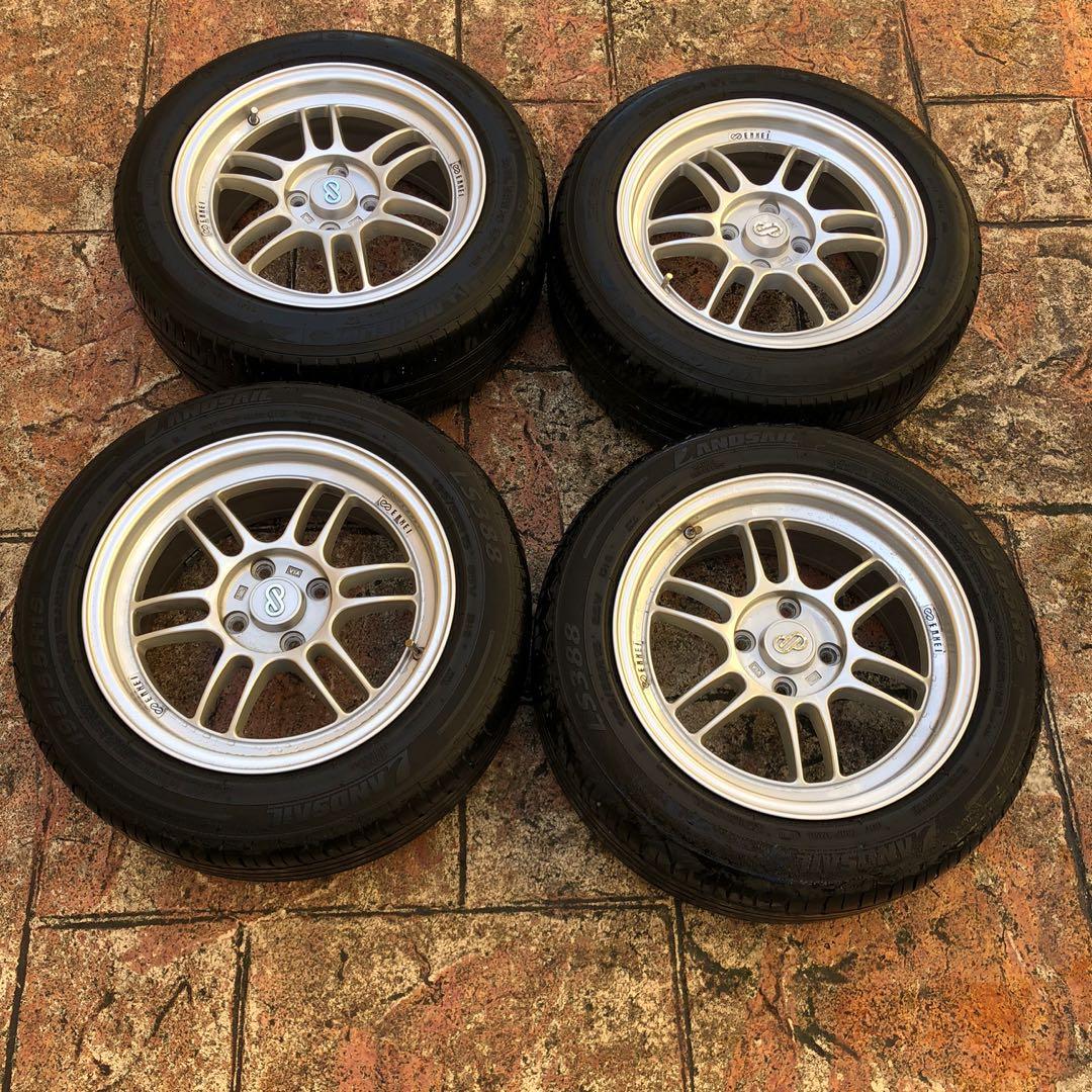 Sport Rim Enkei RPF1 15, Auto Accessories on Carousell