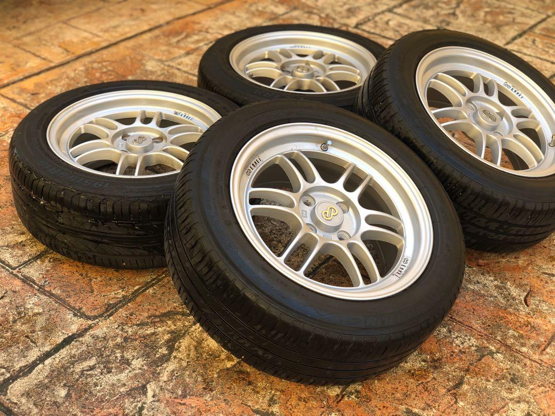 Sport Rim Enkei RPF1 15, Auto Accessories on Carousell