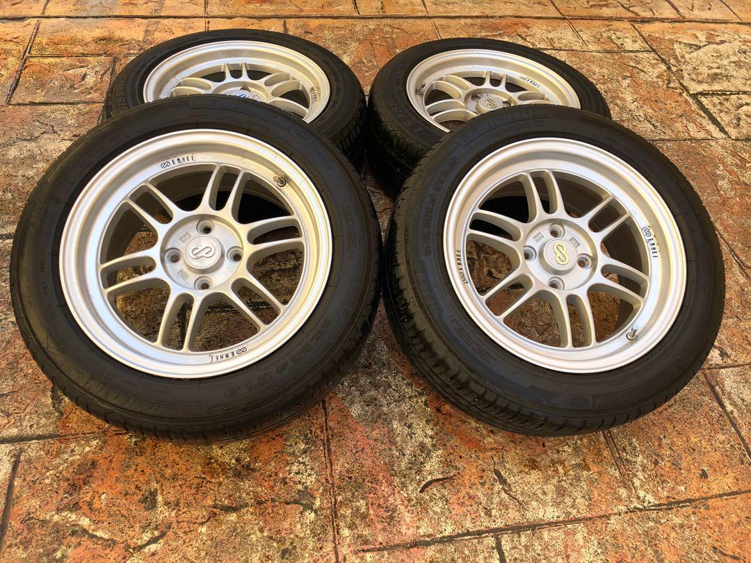 Sport Rim Enkei RPF1 15, Auto Accessories on Carousell