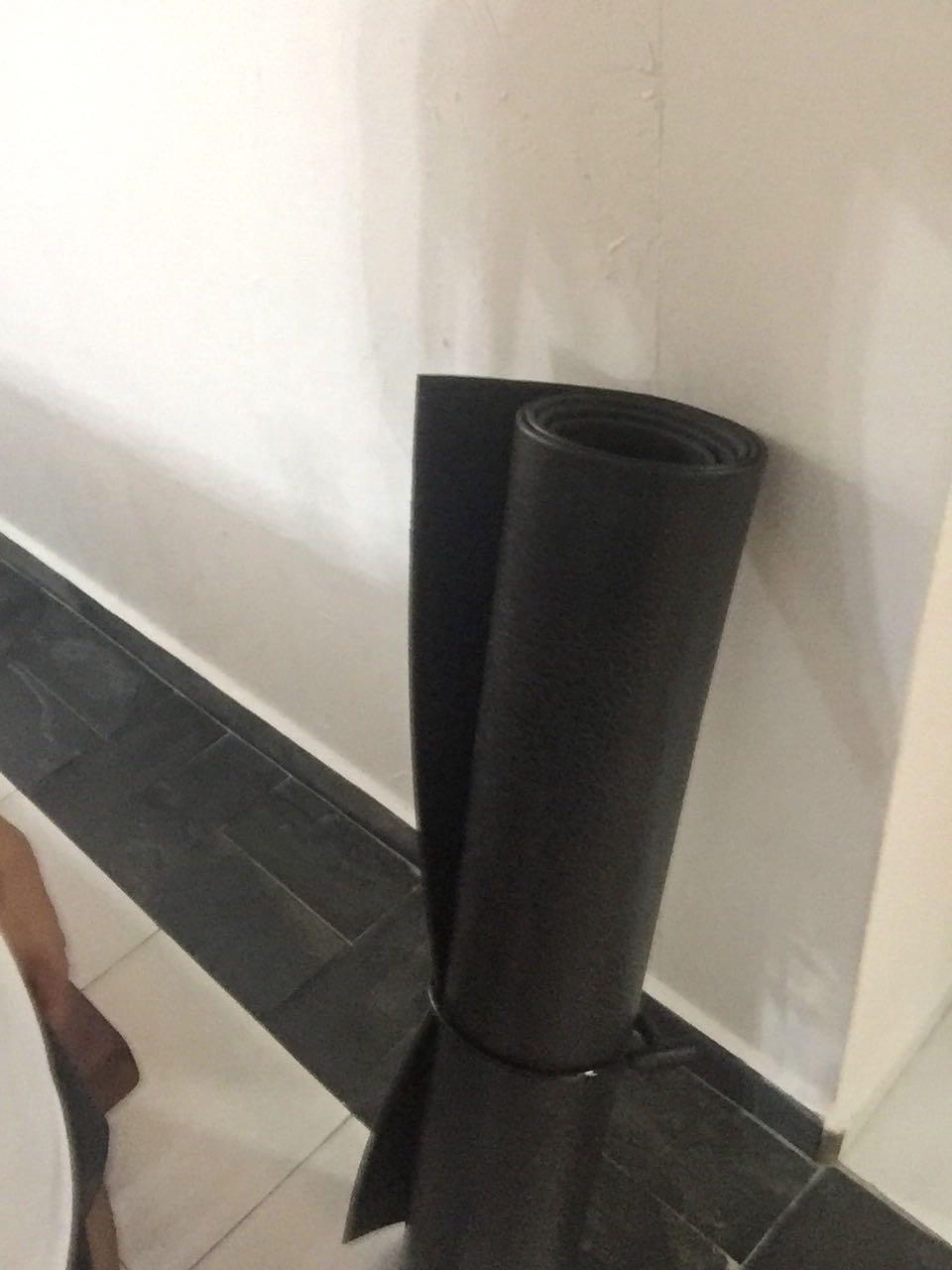 Squat rack+ Olympic barbell + mat, Sports Equipment, Exercise & Fitness ...