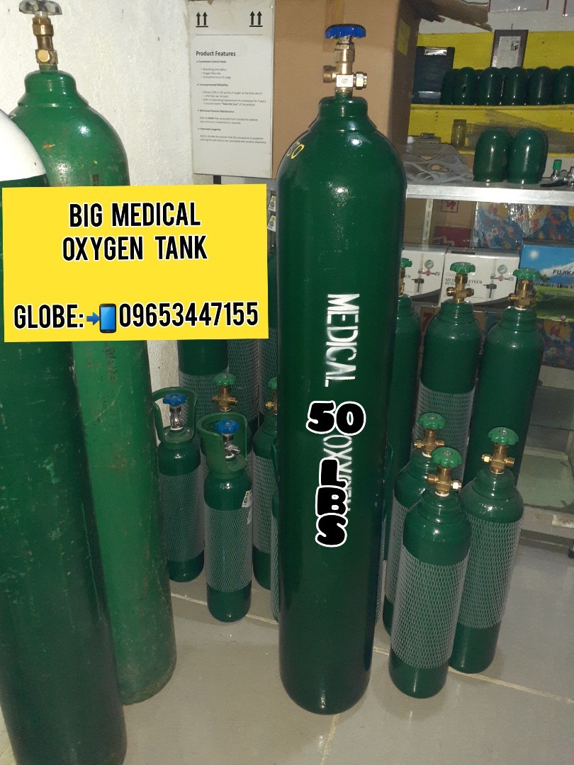 Standard size medical oxygen tank BIG, Everything Else, Others on Carousell