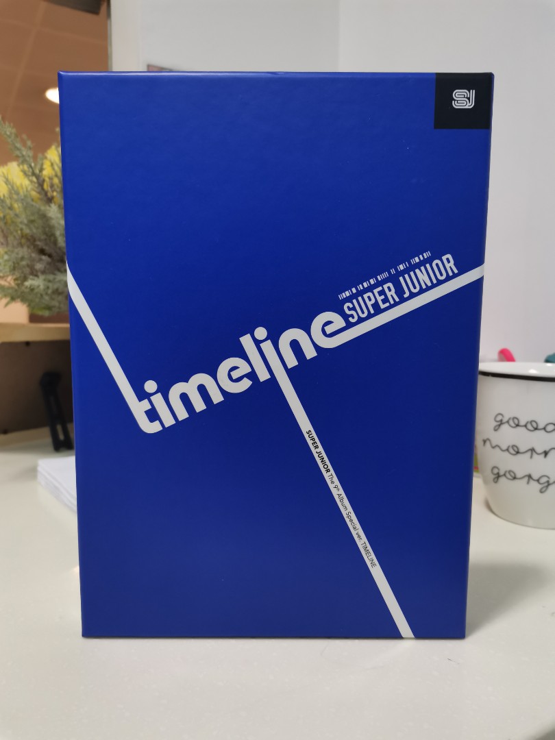 Super Junior Timeline Special Album, Unsealed, Hobbies & Toys, Music ...