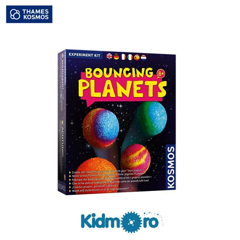 Thames & Kosmos Bouncing Planets, Educational, Learning, and Experiment Kit for Kids, Hobbies ...